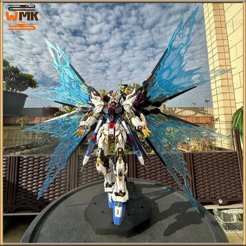 7E Model Change 1 / 100 Strike Freedom Action Figure MGEX Sotsu Sunrise ...