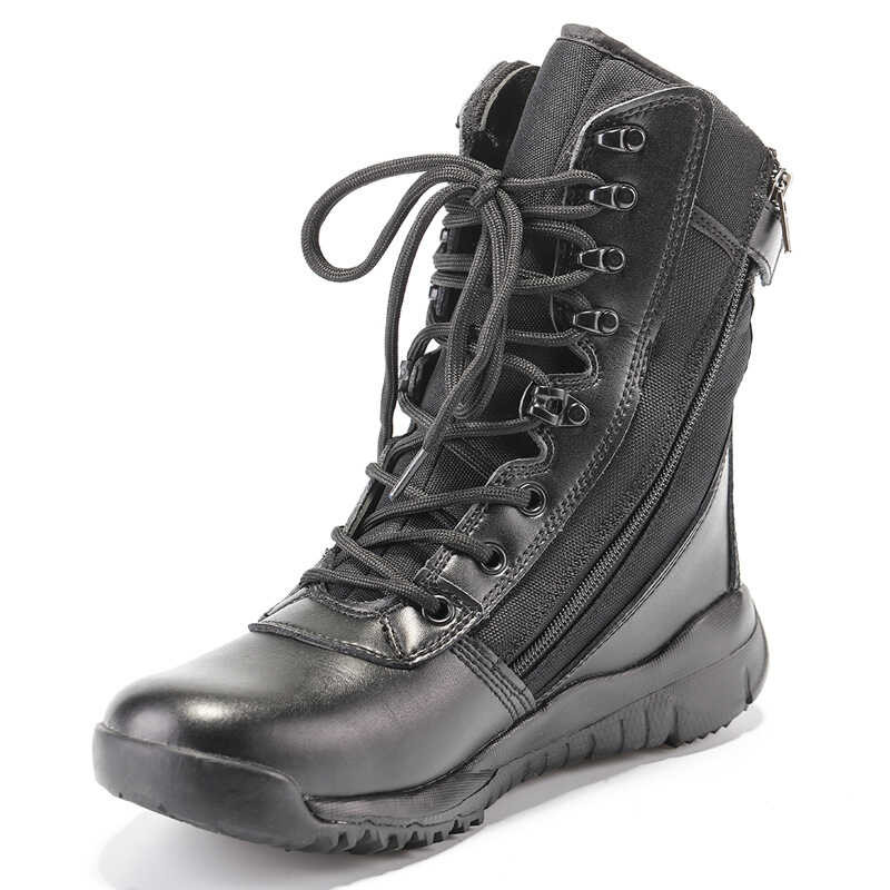 A2 CQBSWAT Ashuai Combat Boots Tactical Desert Boots Land High Top ...