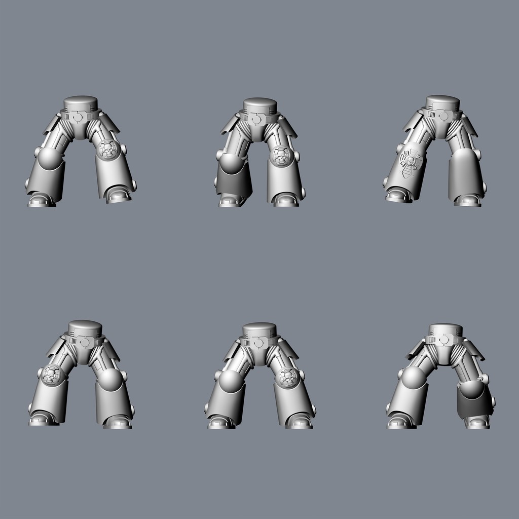 [Warhammer Model] Board Game T Armor New Version Terminator Flight ...