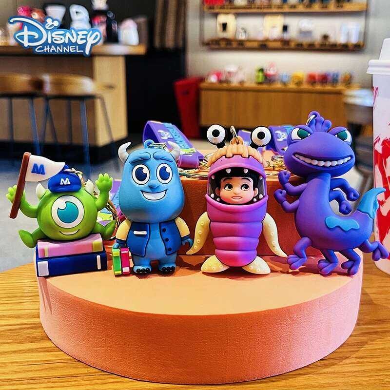 Monsters Inc University Mike Wazowski Keychain Kawaii Buzz Lightyear ...