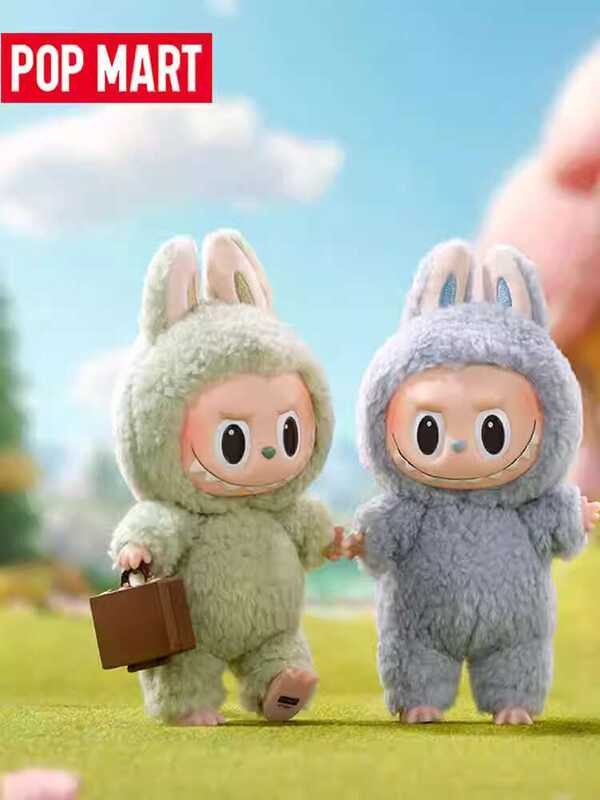 POPMART Bubble Mart LABUS THE MONSTERS Heart beat Macaron Vinyl Face ...