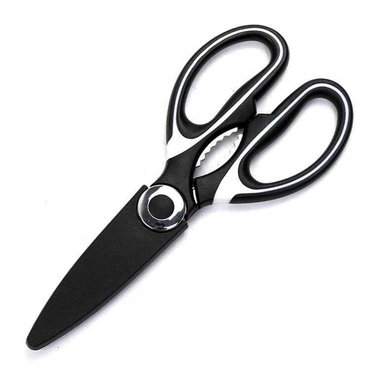 Kitchen Shear 8.5Inch Ultra Sharp Premium Multi-Function Cooking Scissor Meat Scissors With ...