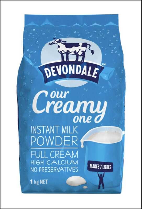 Devondale Instant Full Cream Milk Powder 1Kg - Expiry Date 18-Feb-2026 ...
