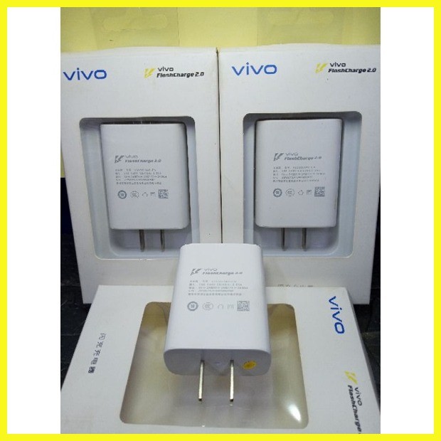 ♟ ORIGINAL VIVO adapter 33W flash charger 2.0 power adapter actual pic ...