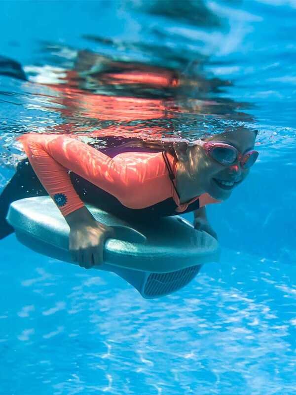 Tt ASIWO Electric Adults Surfboard Paddle, Floating Board Swim ...