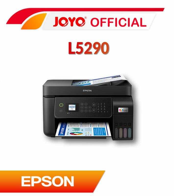 EPSON L5290 ECOTANK Printer/Aio/Wifi/Adf | Shopee Philippines