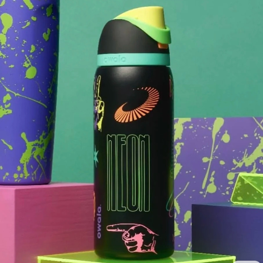 Owala Cup Glows in The Dark Cold Insulated Cup Double-layer Vacuum ...