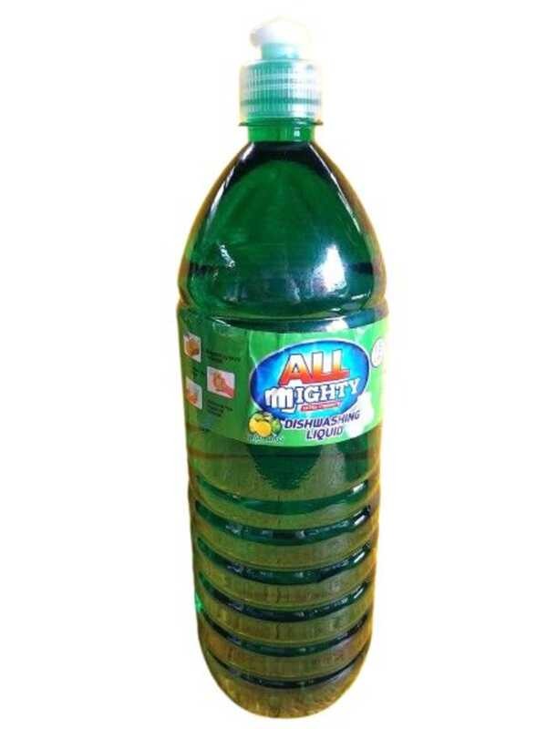 ALL MIGHTY Dishwashing Liquid Extra Strength [Dark Green] (1.5 Liter ...