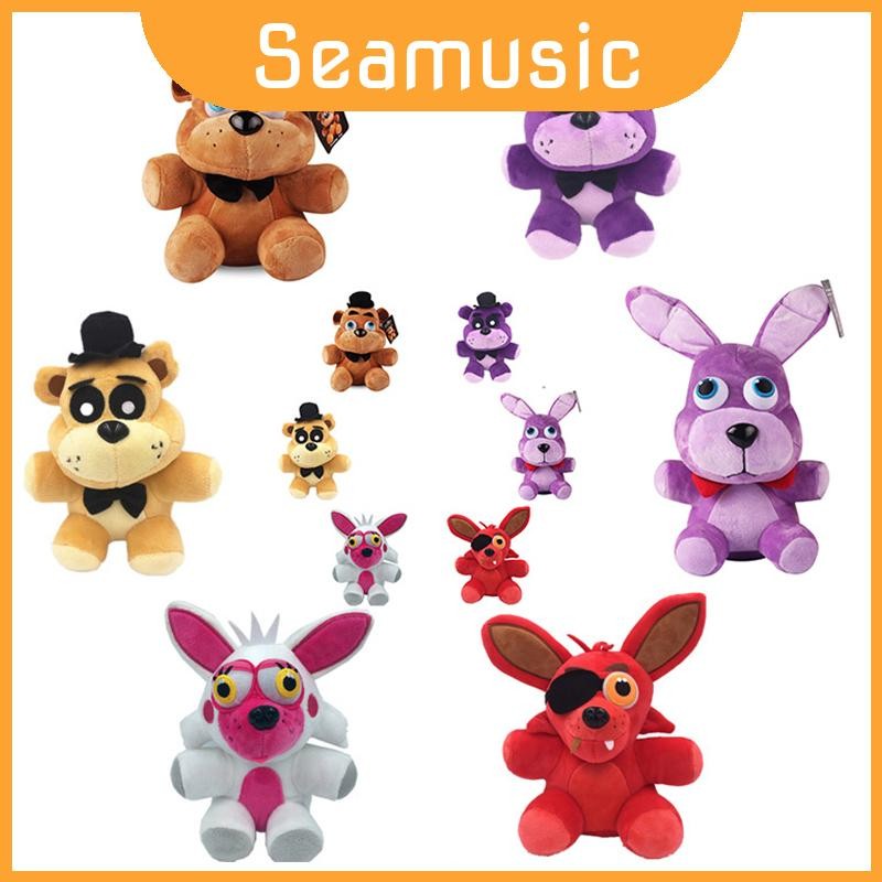 Fnaf Five Nights At Freddy's Friends Plush Toy Soft Gift 18/25cm Yellow ...
