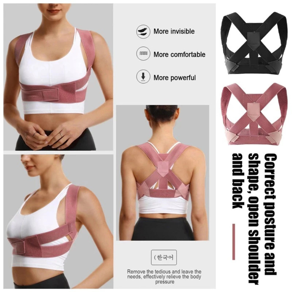 [COD] Posture Corrector Strap - Anti-Hunchback, Invisible Under Clothes ...