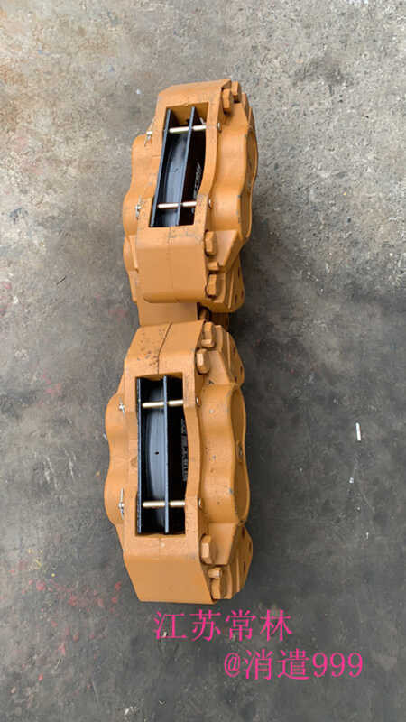 Changlin loader ZLM 956 caliper brake, booster pump, oil pipe, air pipe ...
