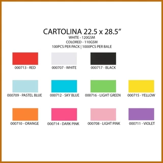 cartolina paper - Best Prices and Online Promos - Aug 2025 | Shopee ...