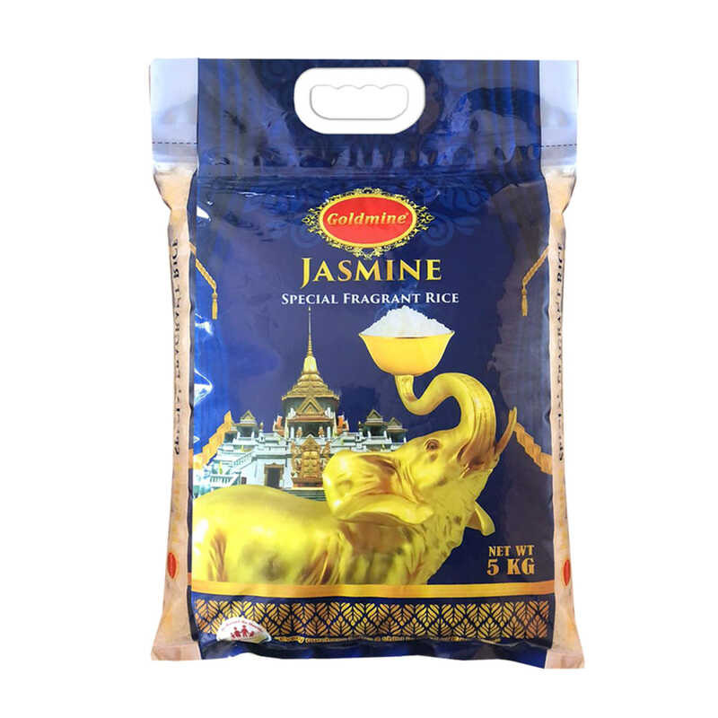Goldmine Jasmine Special Fragrant Rice 5Kg | Shopee Philippines