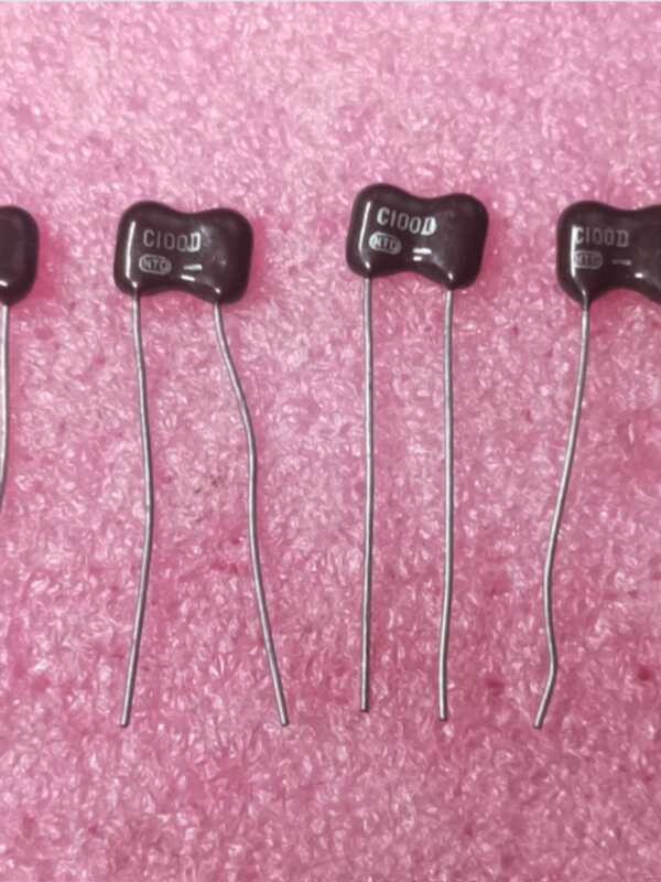 ღ CY-1-100V Mica Capacitor 100V-10PF 100V-15PF 100V-18PF | Shopee ...