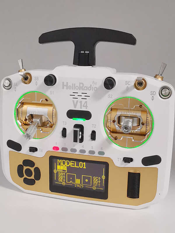 Helloradio V 14 remote control MAX r 9 open source FPV high frequency ...