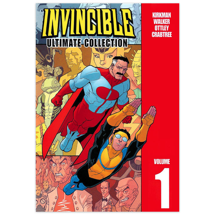 Invincible: The Ultimate Collection Vol.1 Dystopian Superhero Hot Blood ...