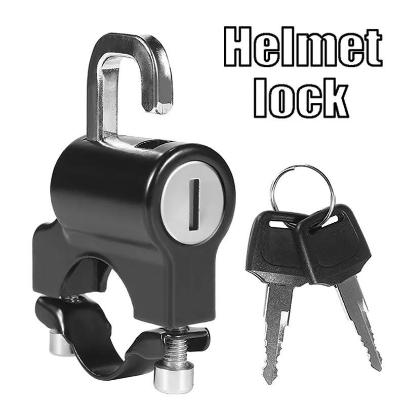 Neutral Helmet Lock Electric Vehicle Fixed Anti-theft Safety Artifact ...