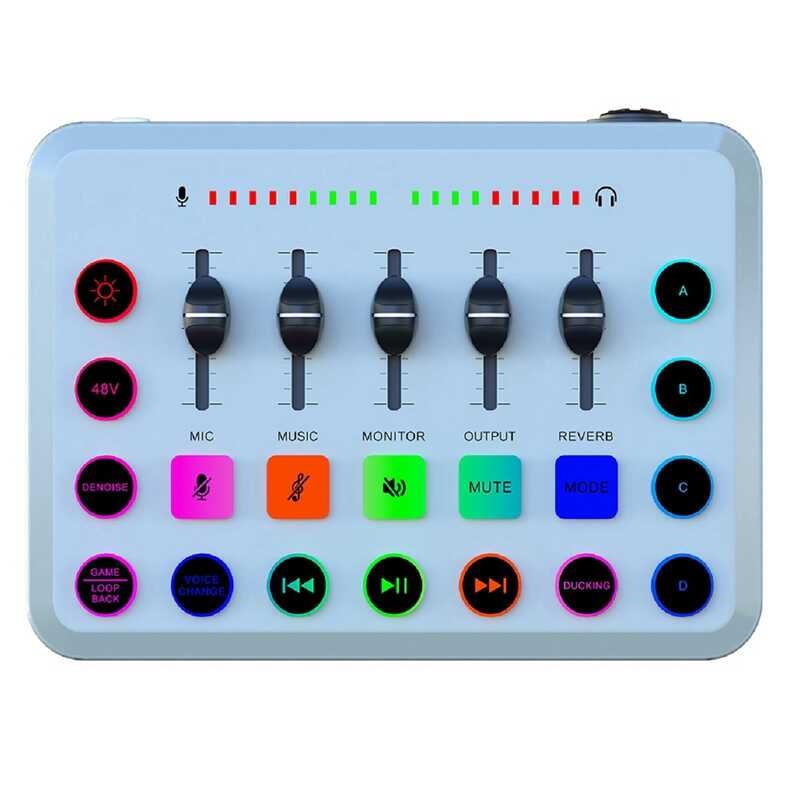 Audio Sound F11 Mixer Field Cards Computers PC Mixers Professional ...