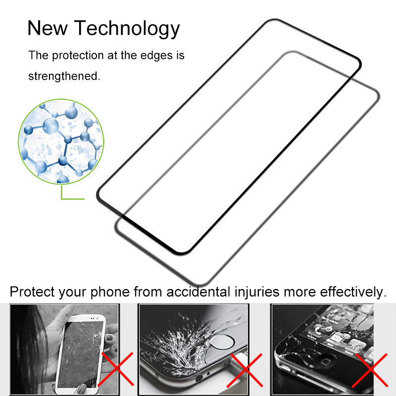 2 in 1 Honor X9C 5G Screen Protector+ Lens Protector Full Cover ...