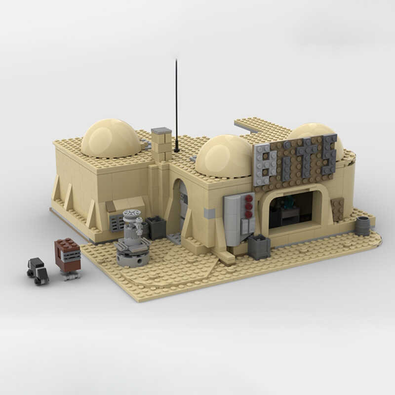 Popular Star Movie Model Moc Building Bricks Space Desert Town ...