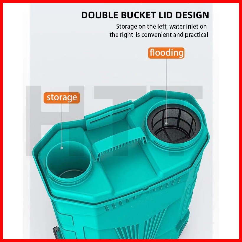 § 20L Electric Knapsack Sprayer Battery Electric Agricultural Sprayer ...