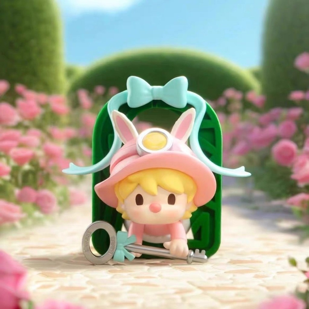 POPMART Finding Mokoko Series Blind Box Figures POPLAND Limited pop ...