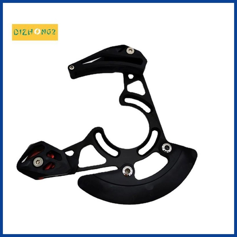 MTB Chain Guide BB Mount Mount Bike Pulley Chain Guide DH Chainring ...