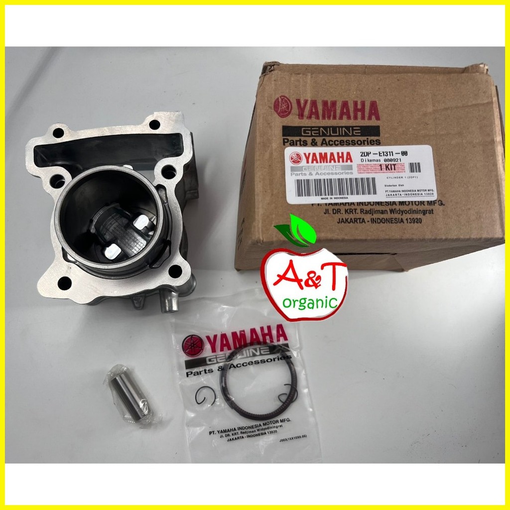 ๑ ♨ 2DP Cylinder Block Set with piston kit / lock set for Yamaha NMAX ...