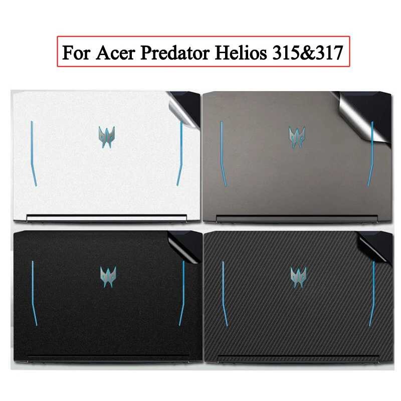 Eaf Pre-Cut Laptop Sticker Skin For 15.6 Inch Acer Predator Helios 300 ...
