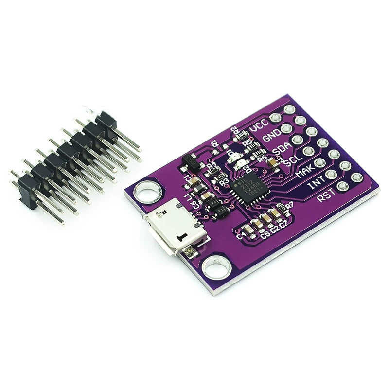 Cp2112 Tpyc-Micro-Usb Interface Debugging Board USB On I2c ...