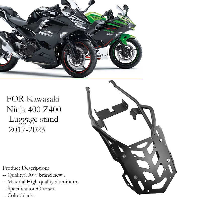 27 PARA 3 Kawasaki Ninja 400 Z400 Accessories Motorcycle Rear Carrier ...