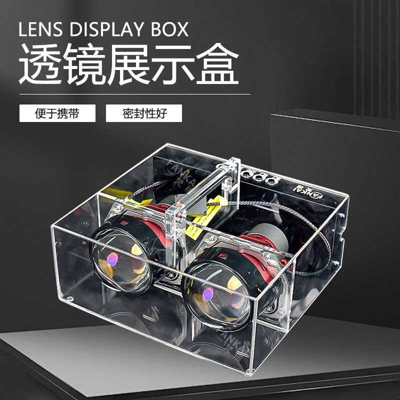 Headlights, 3 06 Car LED Panel Display Stand Modification, Dual Lens ...