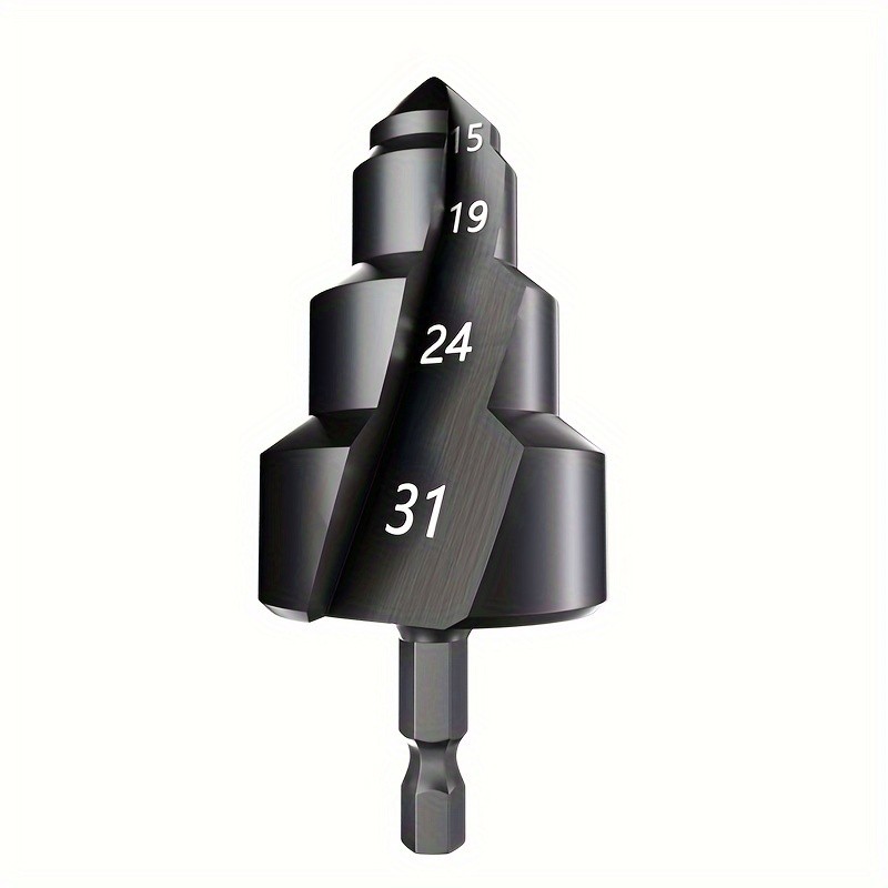 PPR Pipe Expanding Drill Bit Set with Hexagonal Handle - Steel Material ...