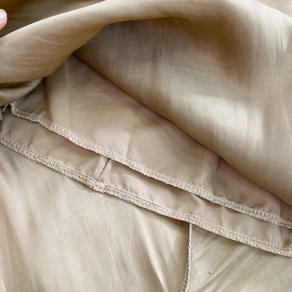 Mocha Mousse Dress Pantone Color of Year 2025 Khaki Brown Elegant ...