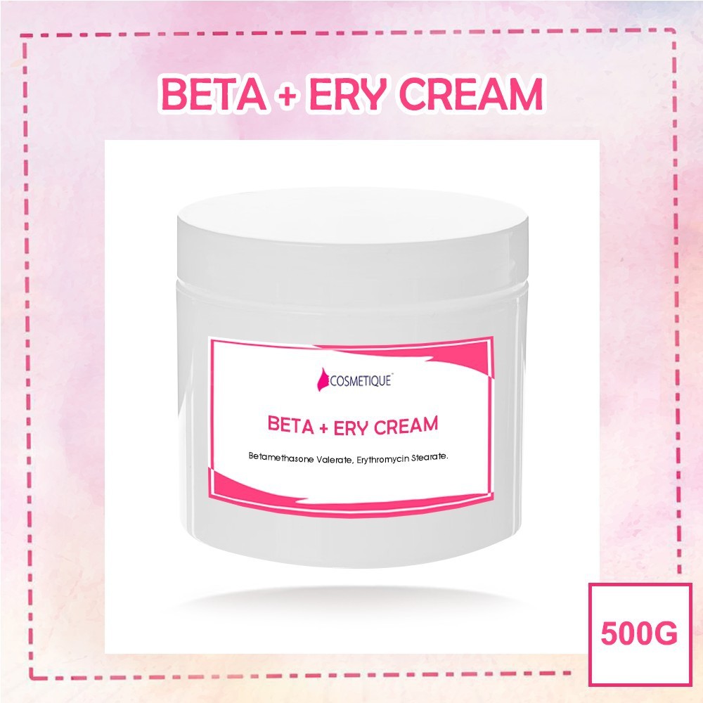 Beta + Ery Cream Anti Inflammation cream and Anti bacterial cream 500g | Shopee Philippines