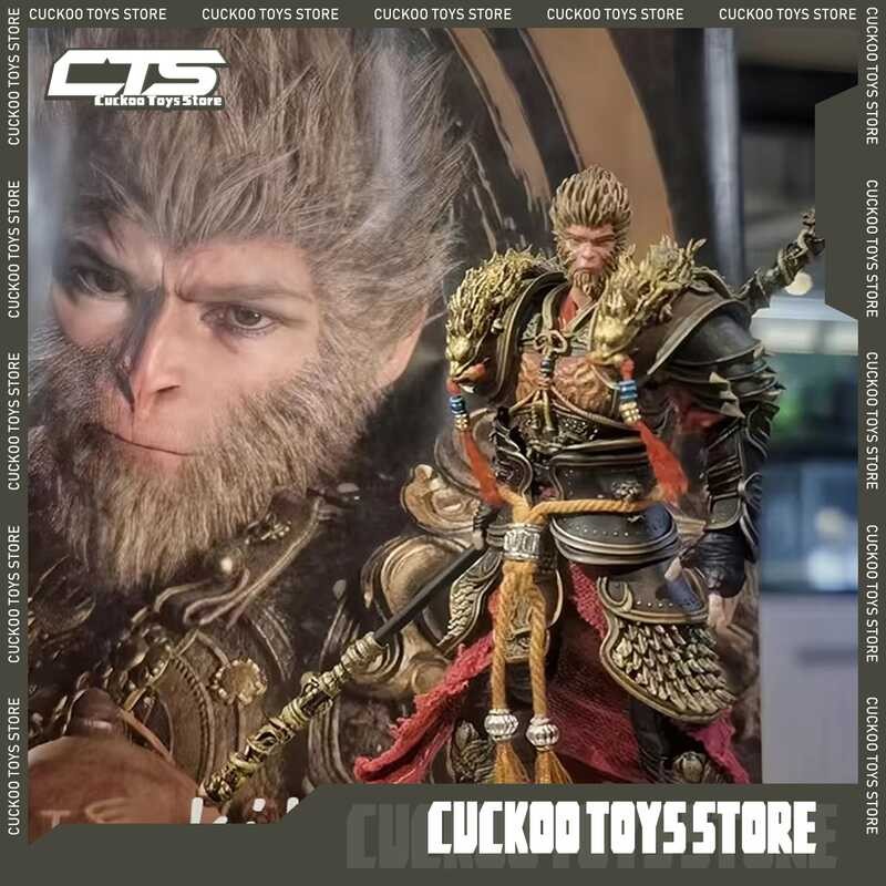 2A Black Myth: Anime Figures Wukong Figure Joint Movable Models PVC ...