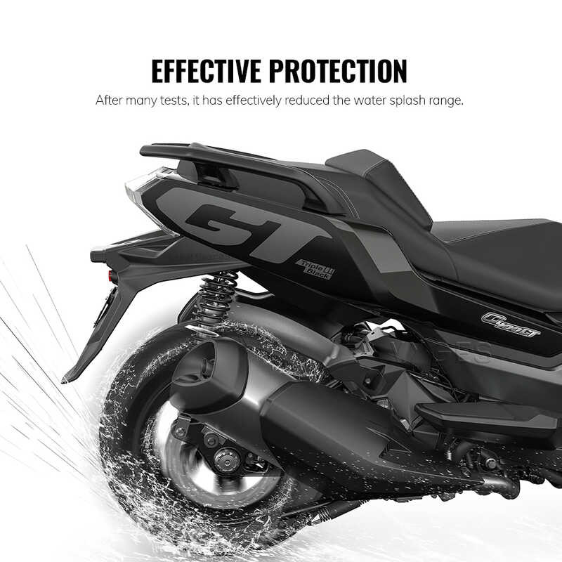 Motorcycle C400x C400gt C 400 X GT For VOGE Sr4 Max 350T Rear Fender ...