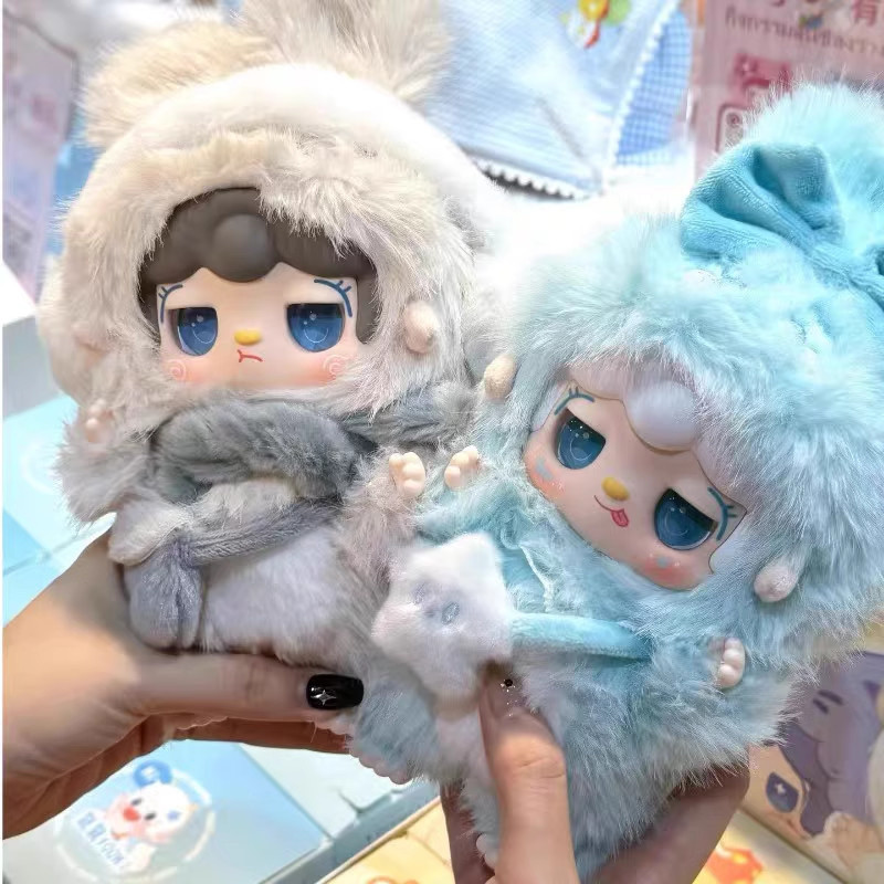 yooki v3 Oxygen and Oxygen3Generation《Gentle Bunny》Series Plush Blind ...