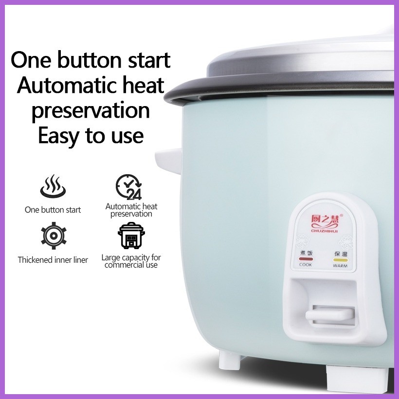 Commercial rice cooker multi cooker rice cooker with steamer big size ...