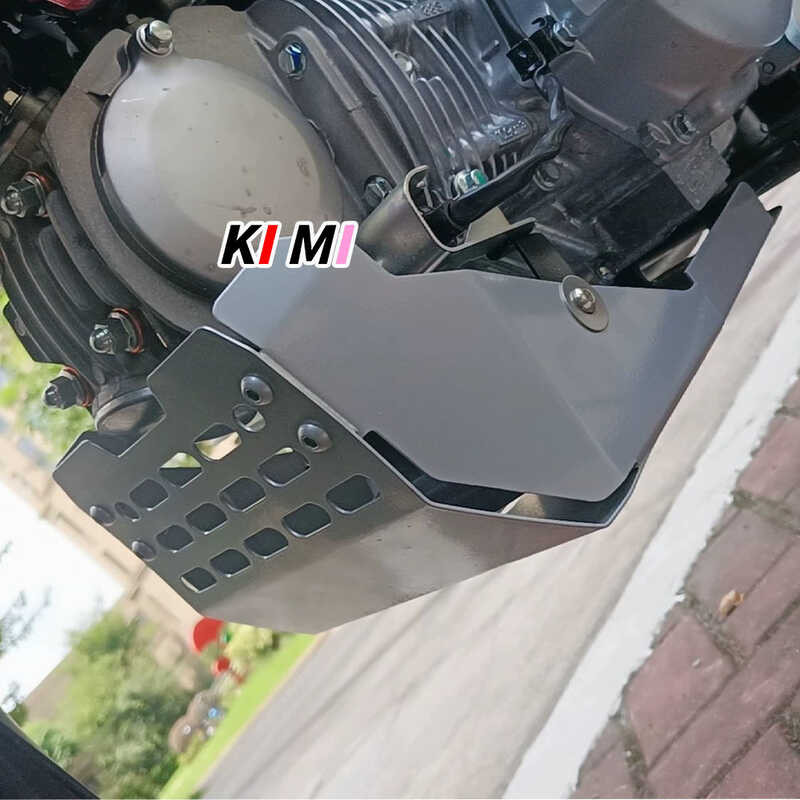 Motorcycle For Accessories Cross Cub 110 Modified Base Chassis Guard ...