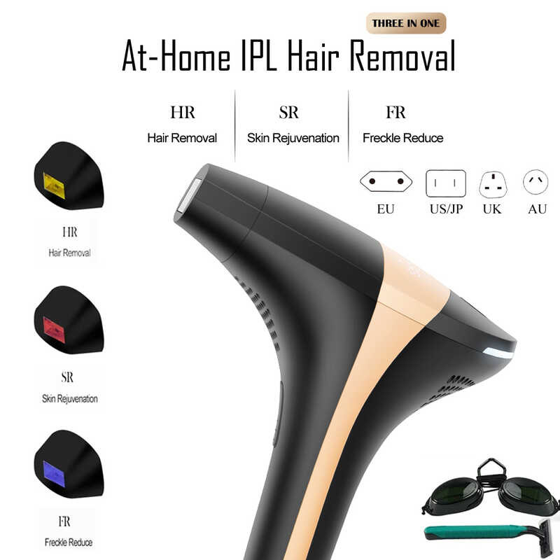 Ipl Amuliss Device Women At Home Permanent Laser Hair Removal Handset ...