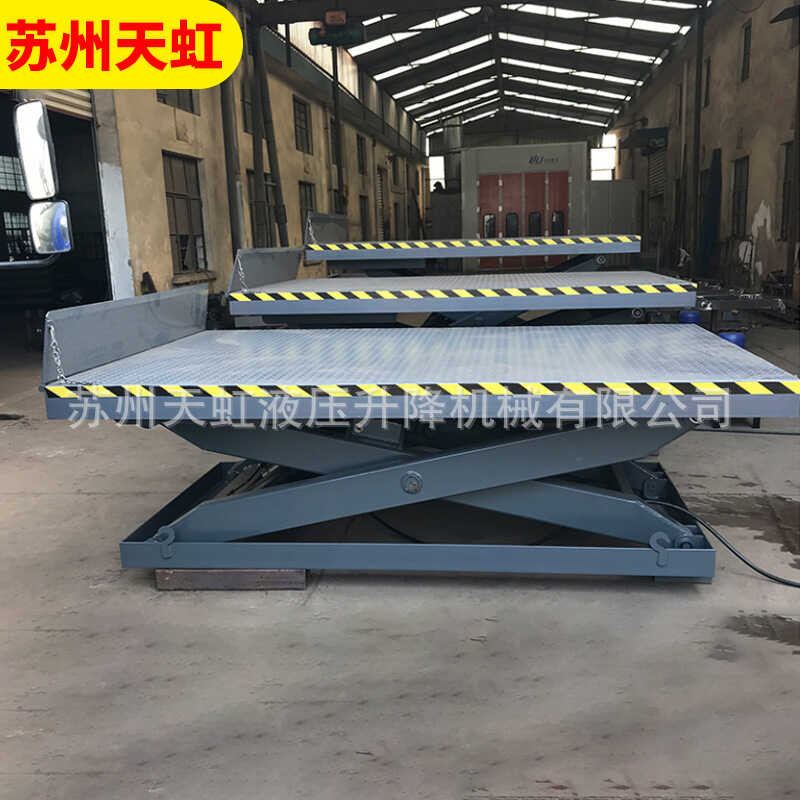 Fixed Unloading Platform, Electric Lifting, Gunting Type Fixed Lifting ...