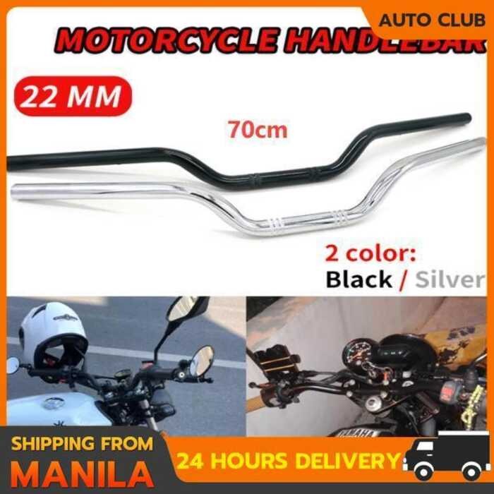Original+Local 70Cm Delivery Low Rise Handle Bar Motorcycle Universal ...