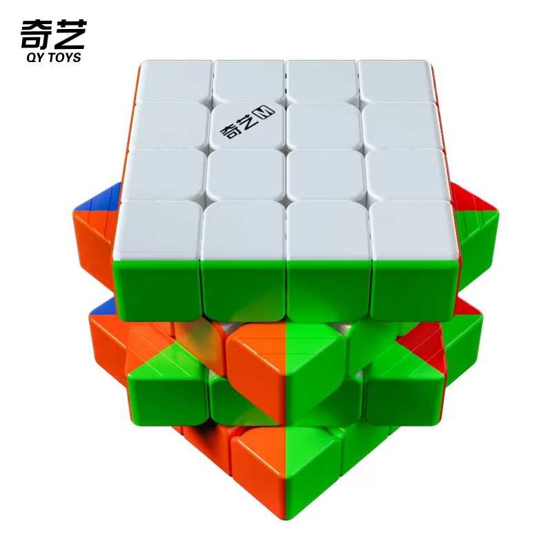 Qiyi [Picube] 4X4x4 Magnetic 4X4 M Pro Professional Speed Cube ...
