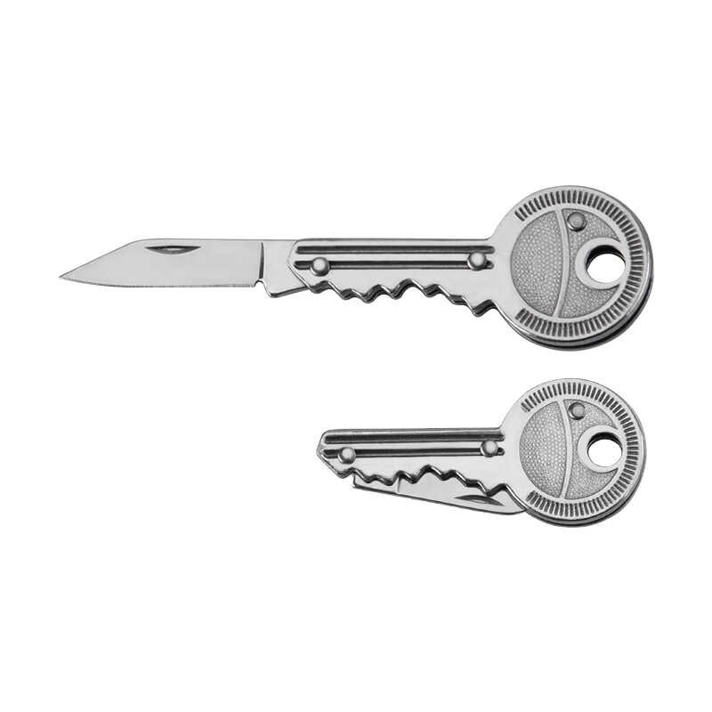 Portable Outdoor Folding Knife, Mini Self-Defense Knife, Keychain ...