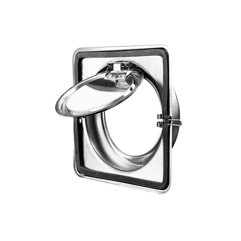 Stainless Steel Flue Check Valve Range Hood Fireproof And High ...