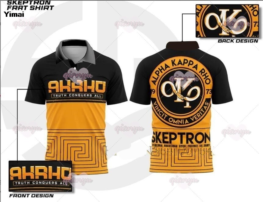 Akp 1973 Alpha Kappa Rho V34 51th New Design Anniversary Skeptron 51th ...