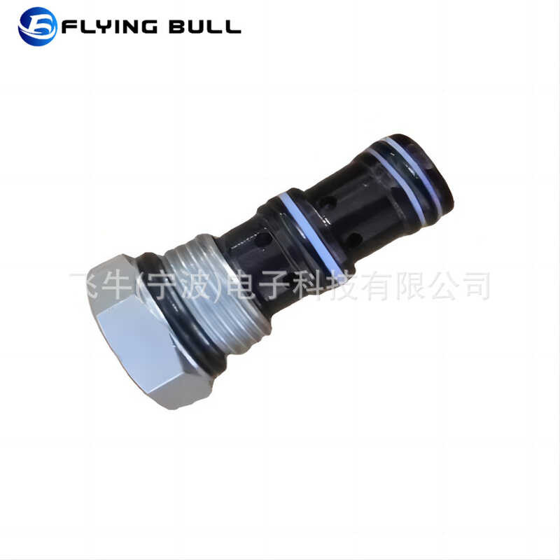 Selling Hydraulic Control One-Way Valve Ydf08-01 Steel Ball Type ...