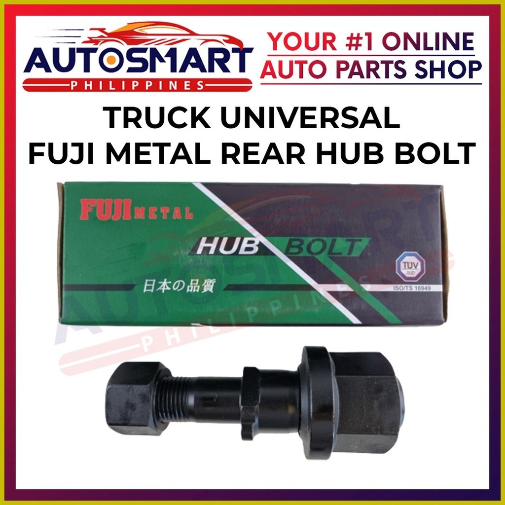 Fuji Metal Truck Universal Hub Bolt REAR | Shopee Philippines