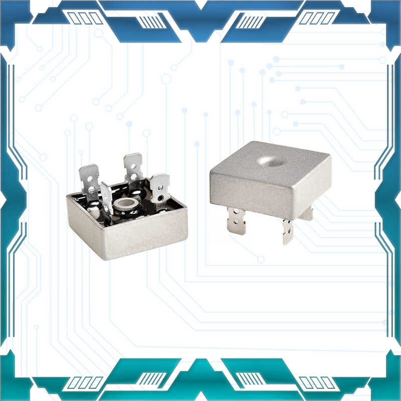 KBPC5010 50A 1000V square full bridge charger rectifier bridge stack ...